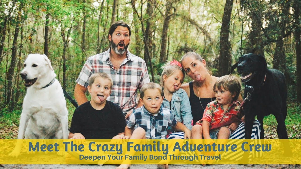 Meet Crazy Family Adventure - YouTube