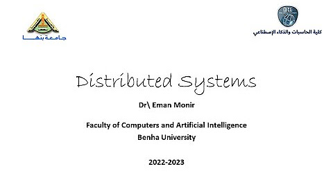 Distributed Computing - YouTube