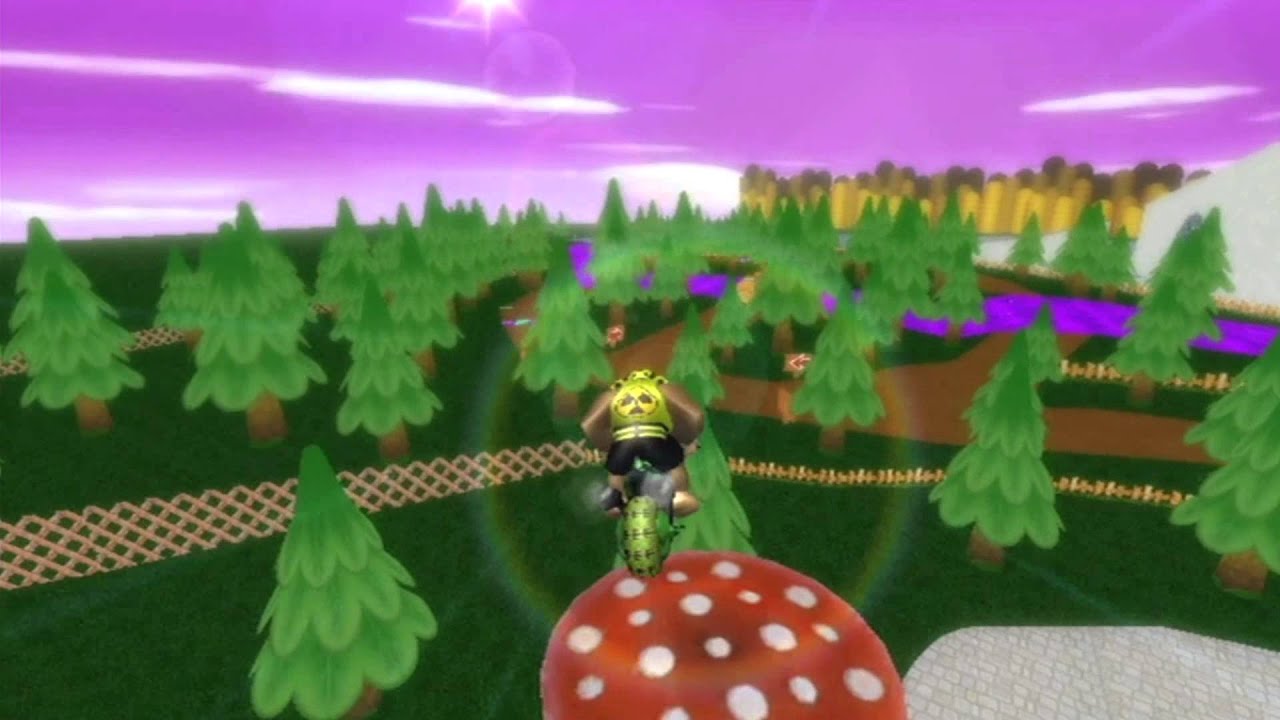 [MKWii] Toxic Forest CT Two Highlights - YouTube