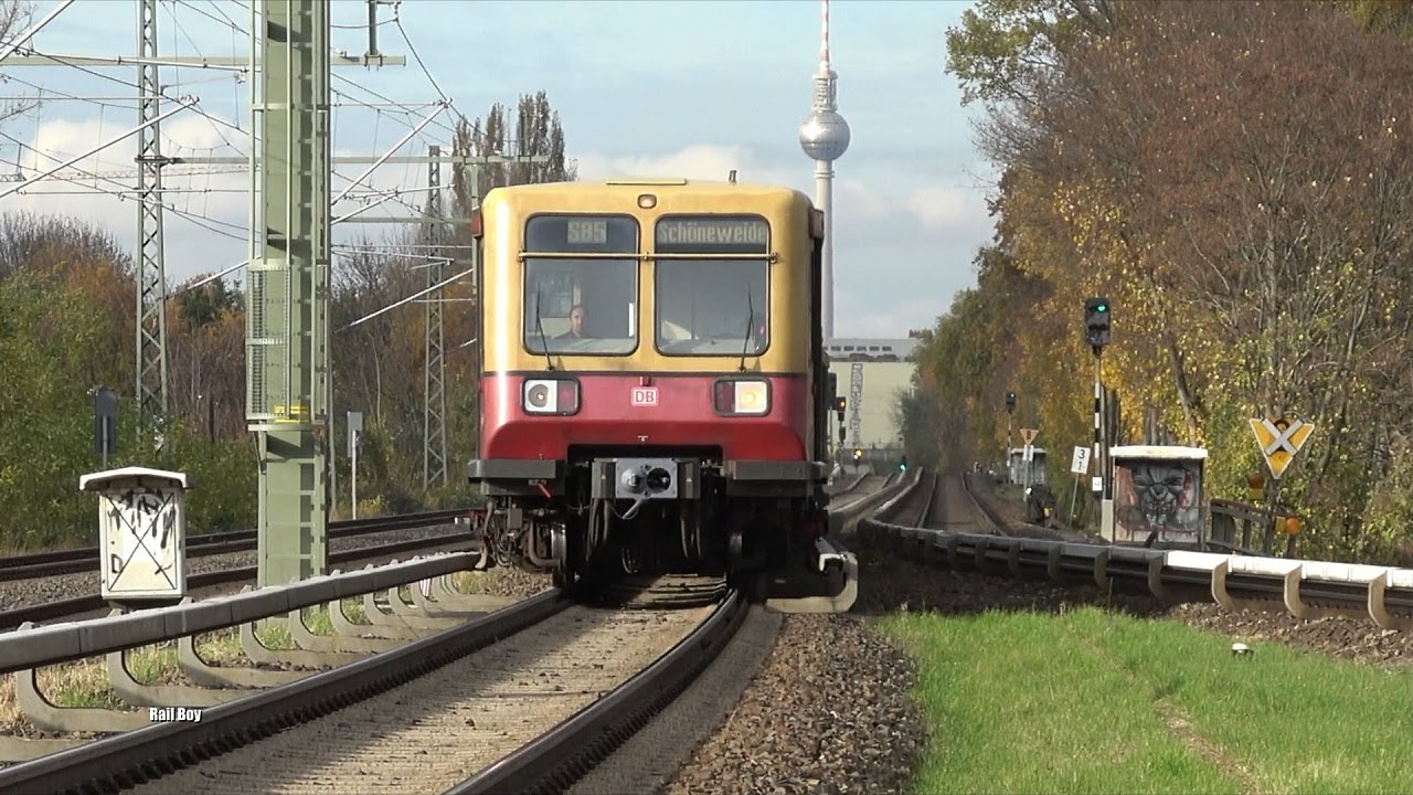 Vorletzter Tag der BR 485 Abschied Teil 1 S-Bahn Berlin 4k Farewell ...