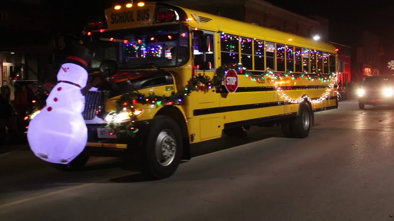 Port Elgin Santa Claus Parade 2019 - YouTube