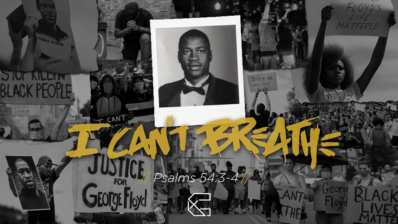 I Can't Breathe | Pastor Bryan Carter | Concord Church Dallas - YouTube
