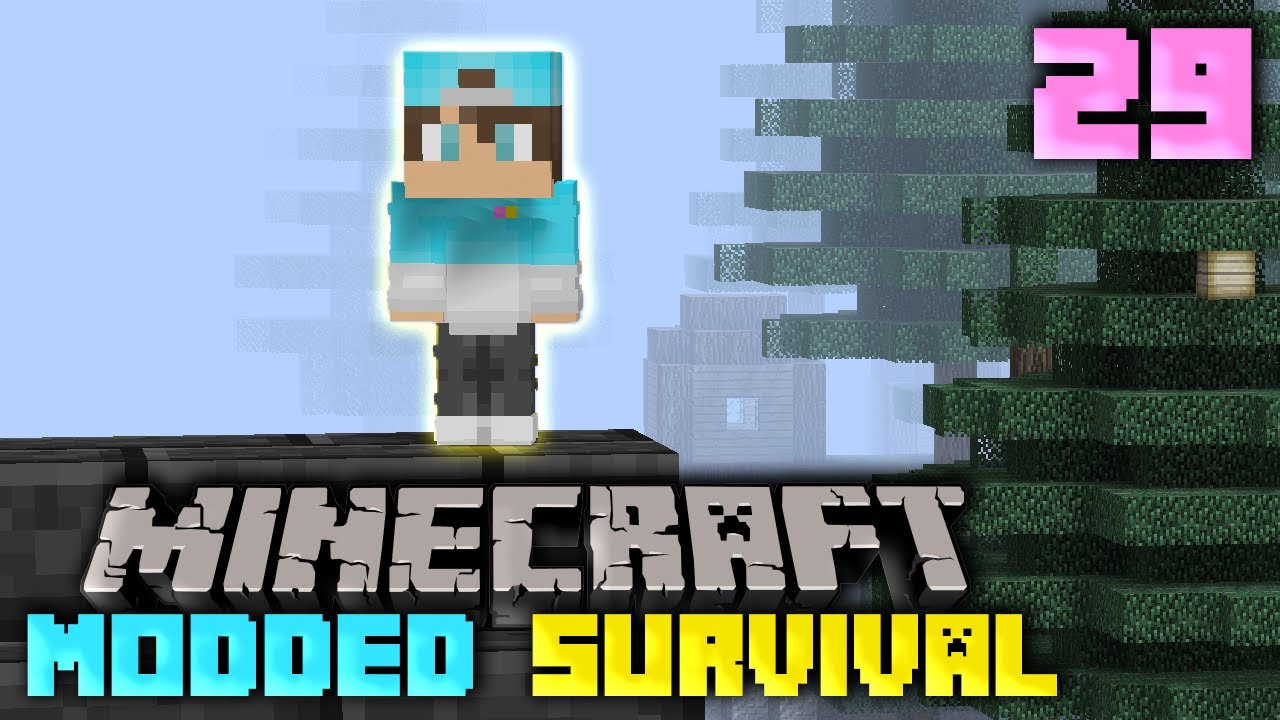 Minecraft: Modded Survival - Ep. 29 - THE BIRTH OF MY CHILD - YouTube