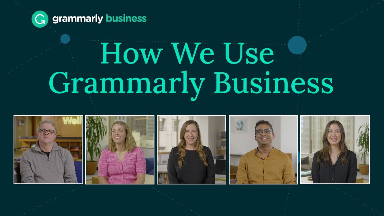 How Grammarly s Teams Use Grammarly Business YouTube How Grammarly s Teams Use Grammarly Business YouTube