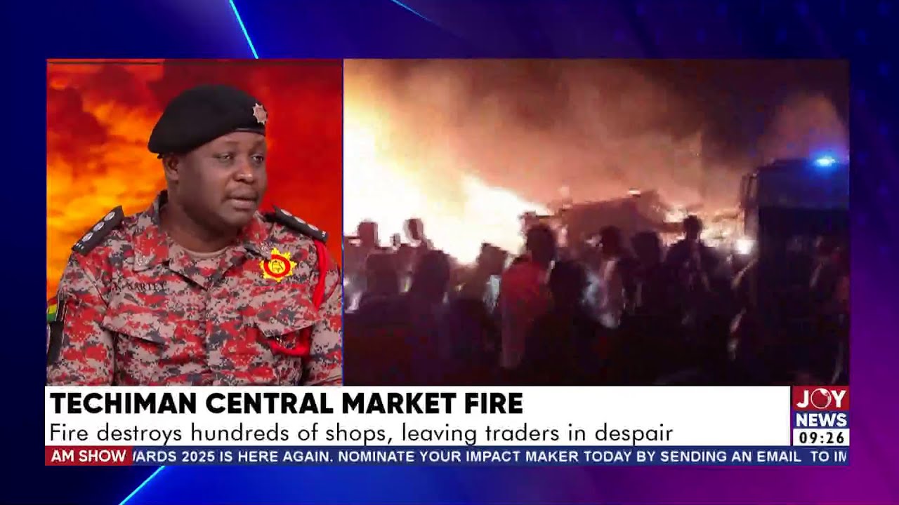 Ghana National Fire Service highlights the pressing challenges in ...