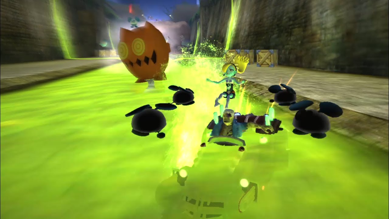 ZOBIO & ZOBIKO Sewer Scrapes 9 Laps Expert (Request) Sonic & Sega All ...