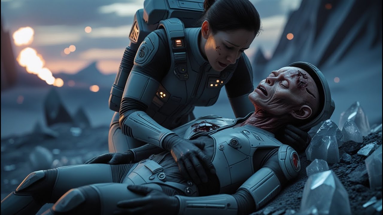 They Abandoned the Injured Alien Soldier—Only One Human Stepped Forward ...