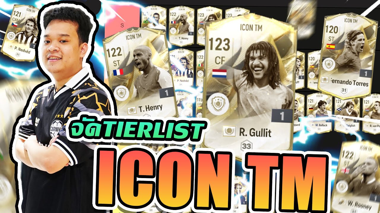 จัด Tierlist ICOM TM ฉบับนักแข่ง ตัวไหนน่าใช้หรือเหมาะกับการใช้งานคลิป ...