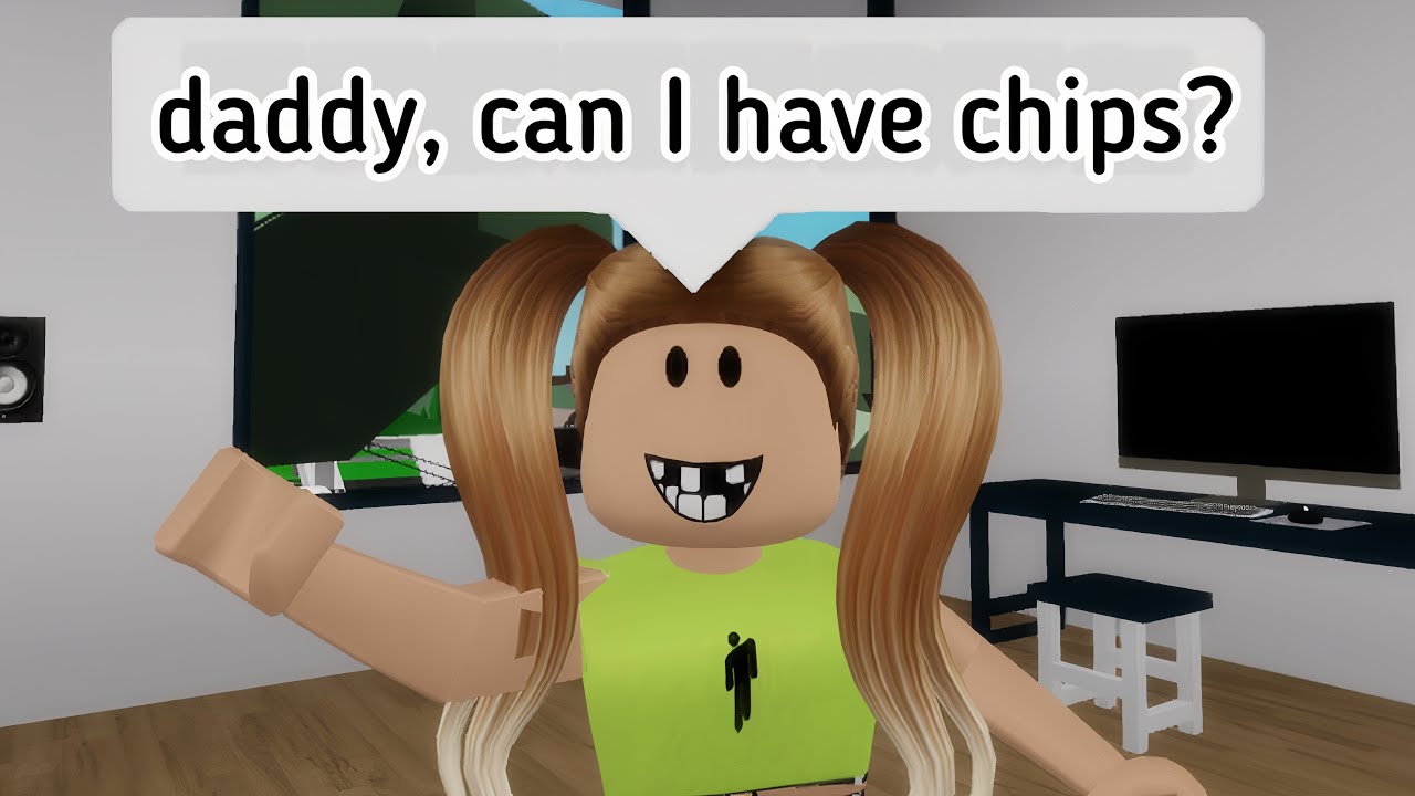 When Daddy’s in Charge 😂 (ROBLOX) memes 2022 - YouTube