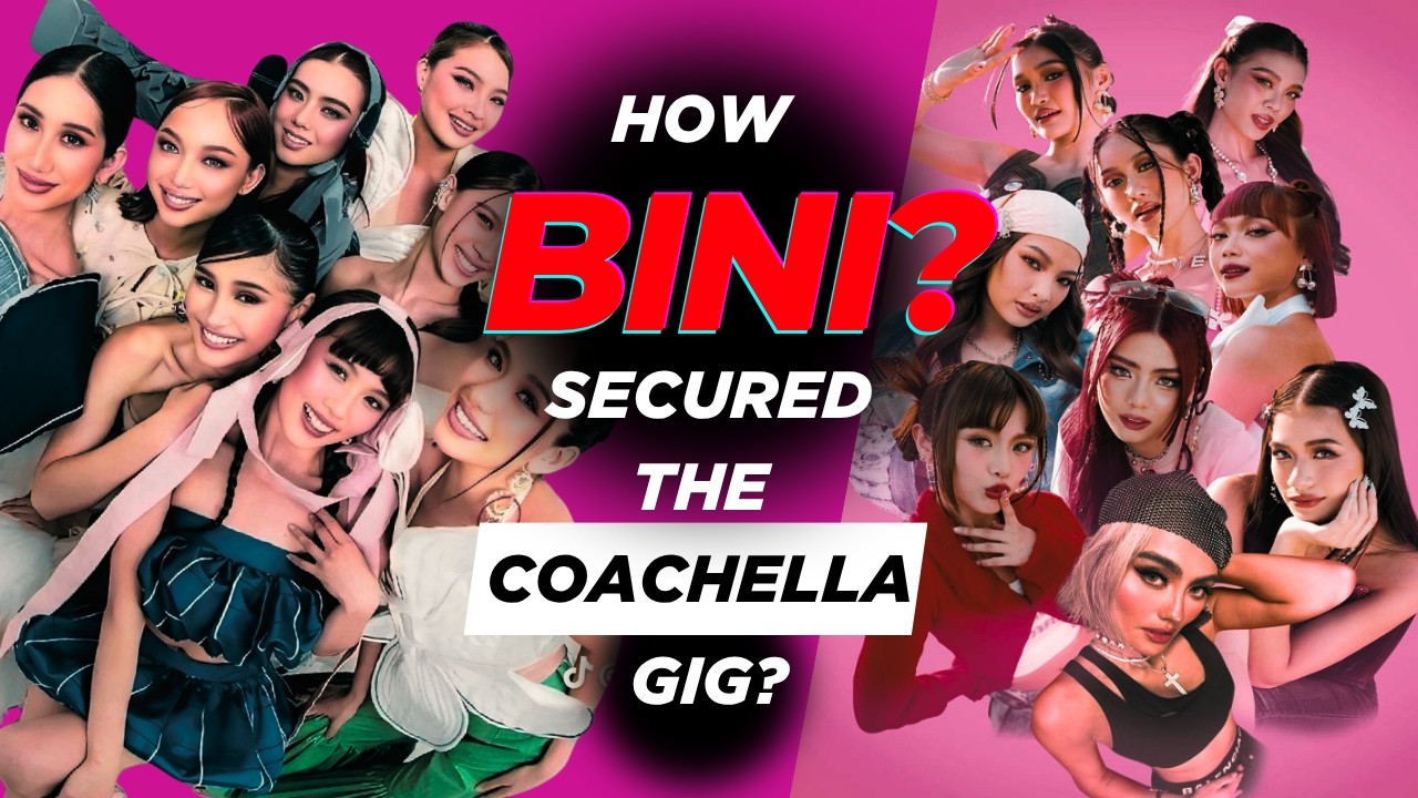 HOW BINI SECURED THE COACHELLA GIG? #coachella #biniph #bini #bini ...