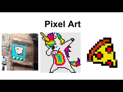 Pixel Art Lesson Overview - YouTube