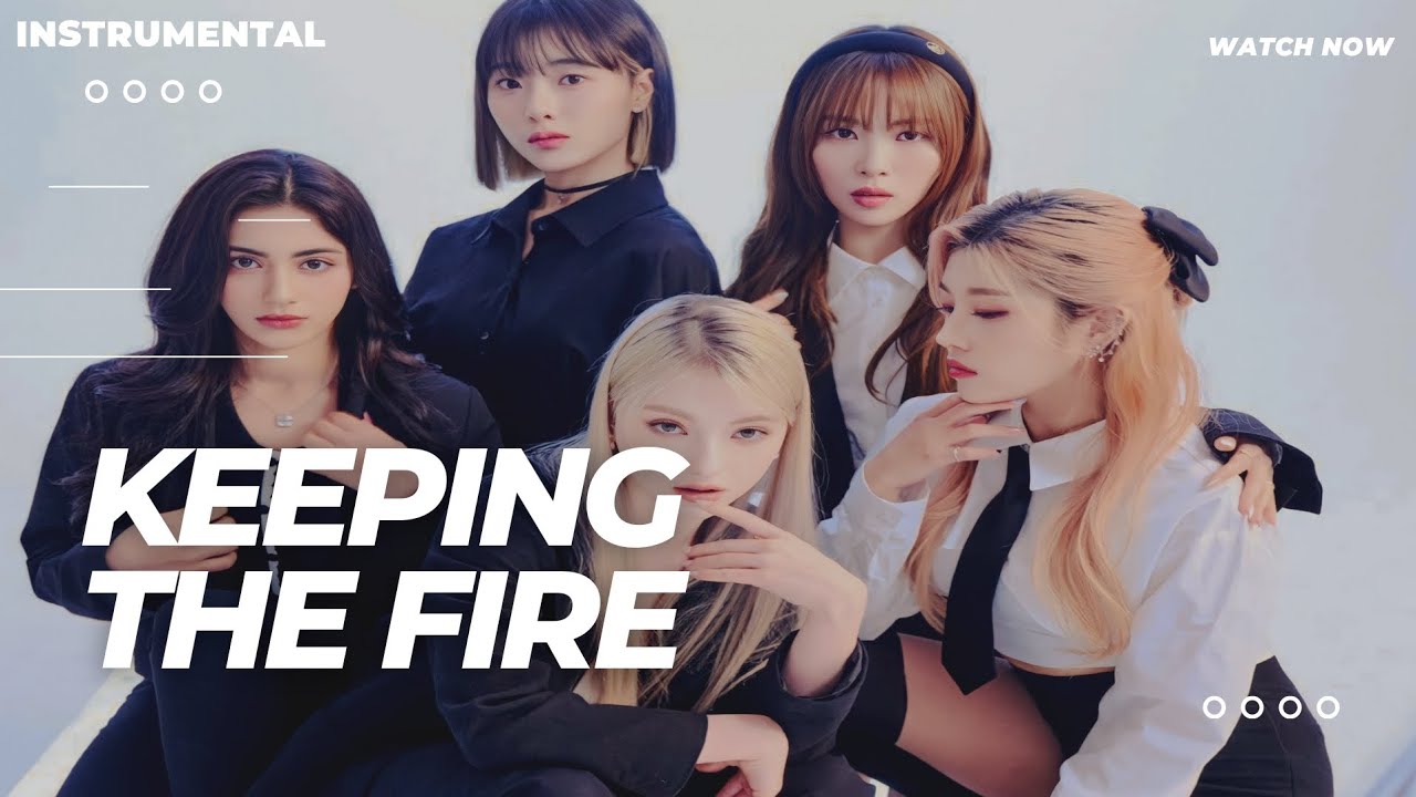 X:IN (엑신) - 'KEEPING THE FIRE' [Instrumental] | By SYAH IW - YouTube