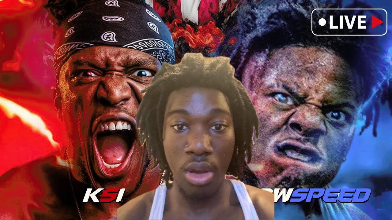 KSI VS SPEED Boxing Match (Reaction Video) - YouTube