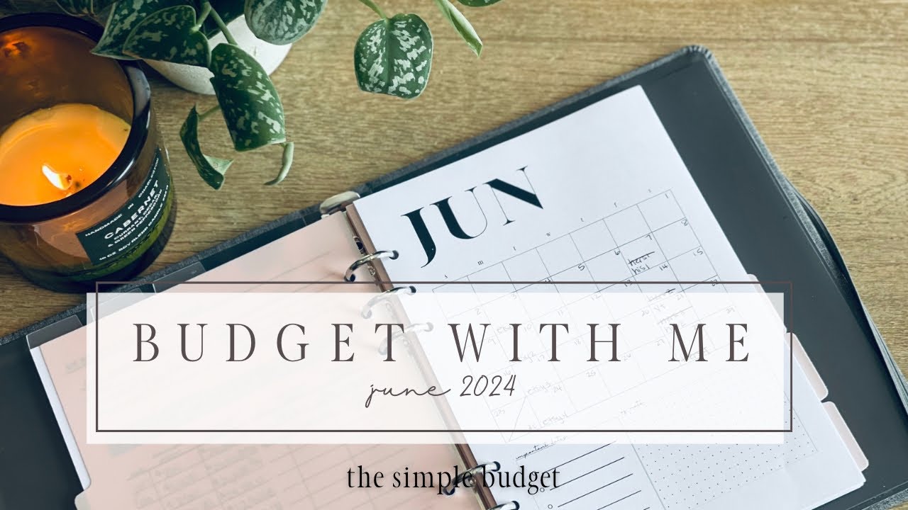 budget with me | june 2024 budget | budget after debt | life news ...