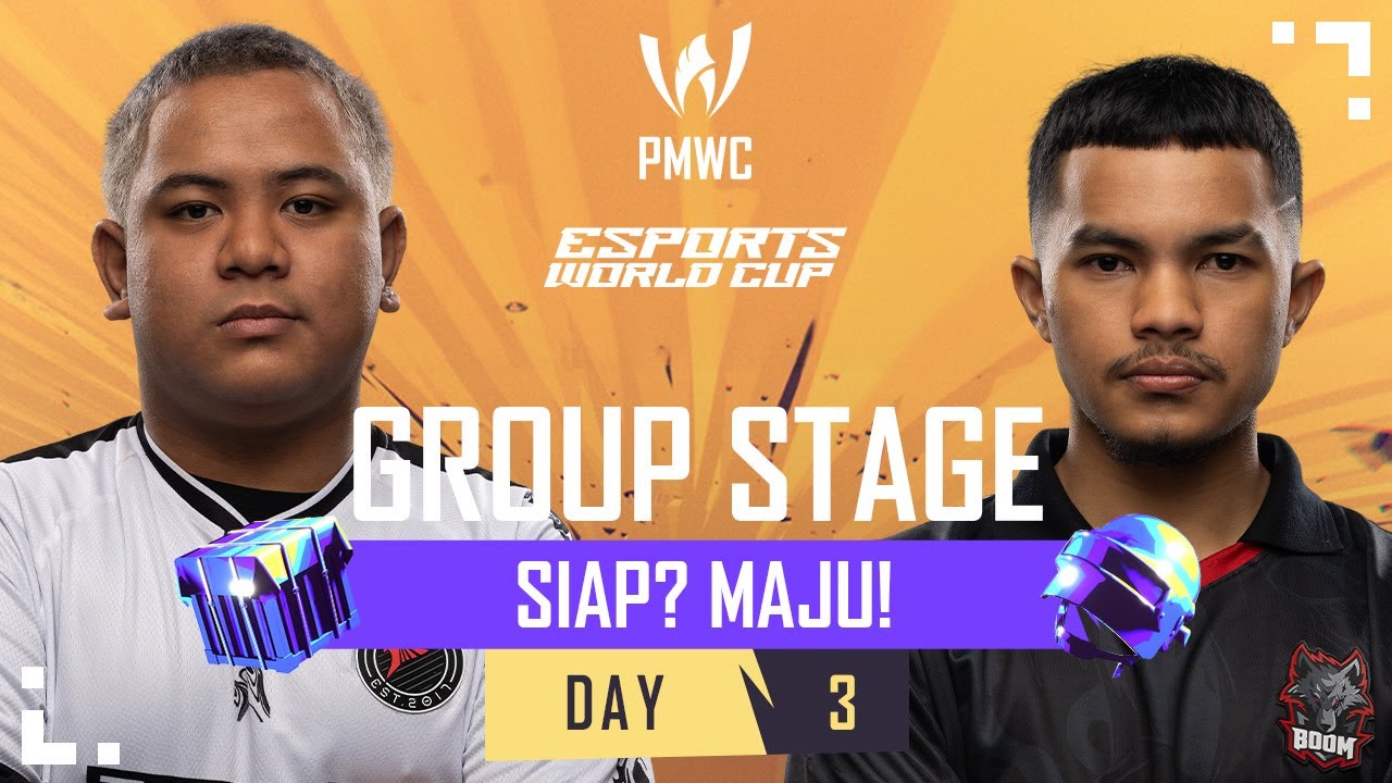 [ID] 2024 PMWC x EWC Group Stage Day 3 | PUBG MOBILE WORLD CUP x ...