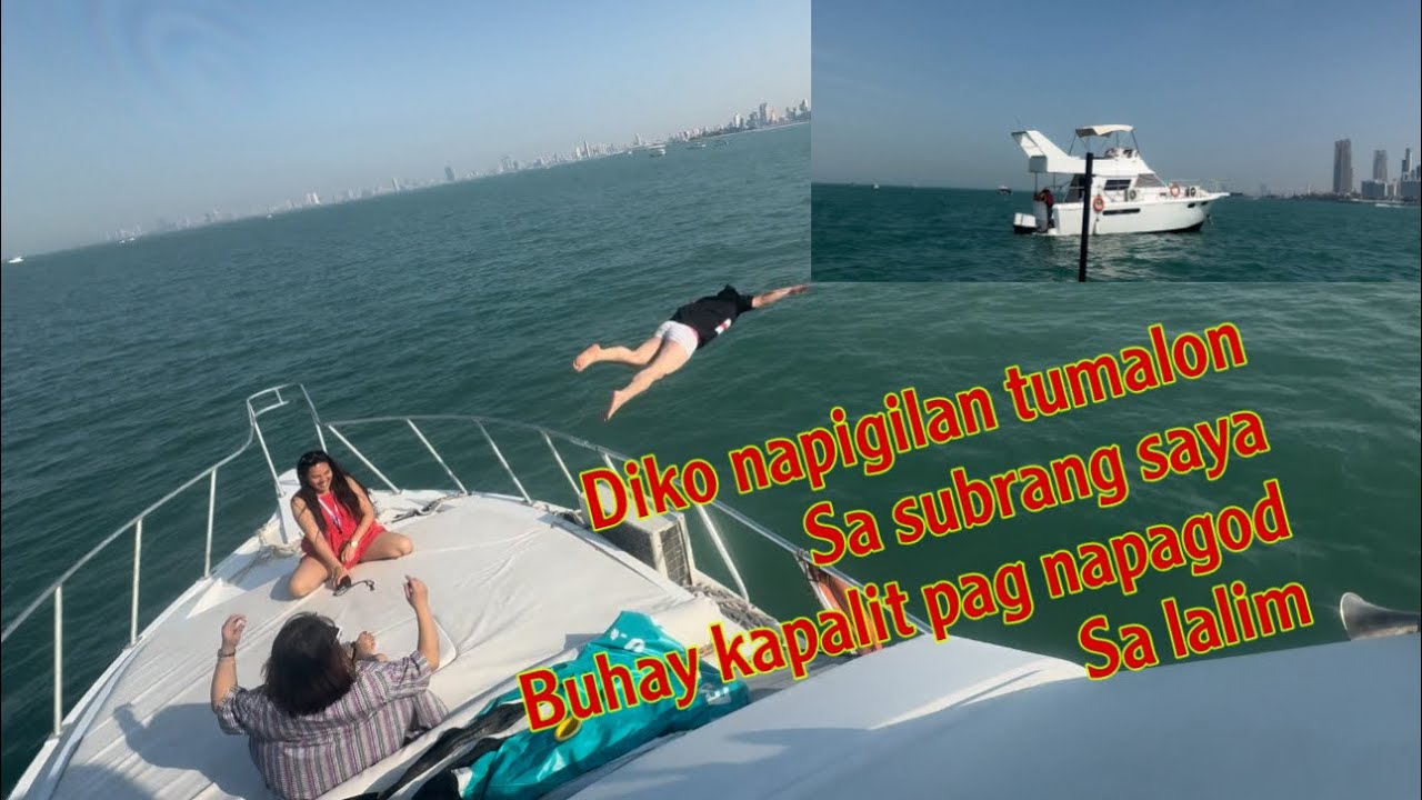 Yatch oi/ naka baba ang taga bukid #yatch #yatchparty - YouTube
