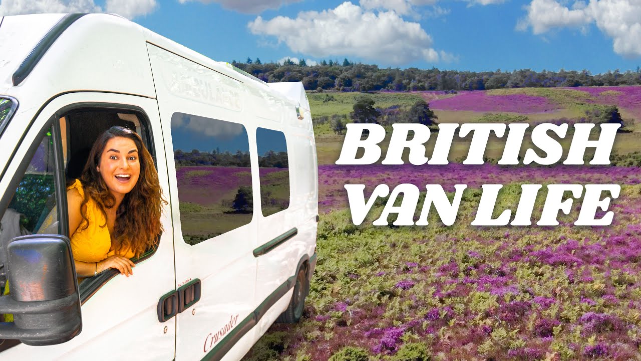 UK Van Life Best Places To Visit // The New Forest - YouTube