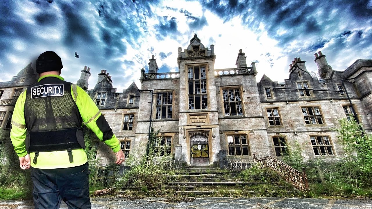 ABANDONED Gothic Mental Asylum (Denbigh) - YouTube