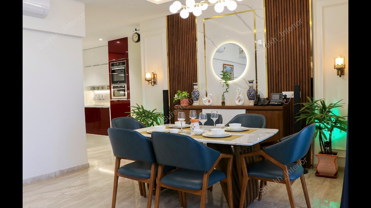 4BHK Luxury Interior | Hiranandani Estate Thane| at Rodas Enclave-By ...