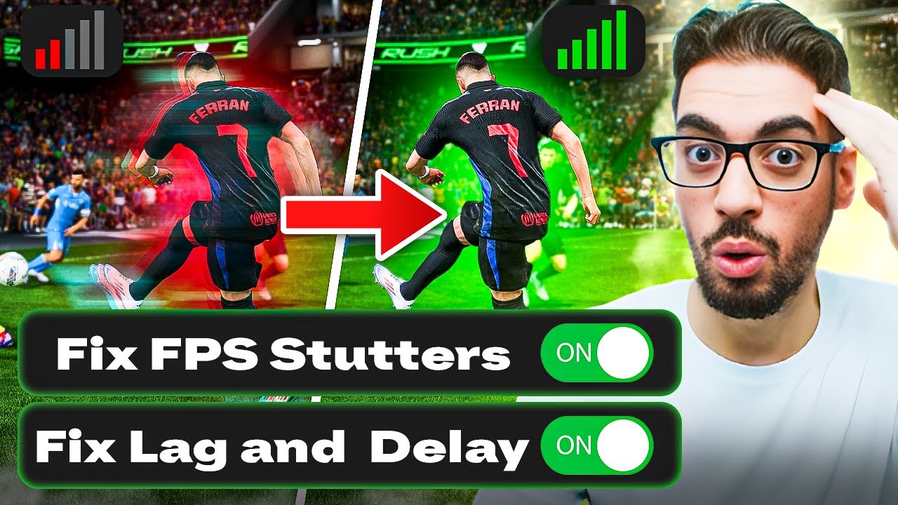 FULL GUIDE TO FIX FPS STUTTERS, LAG, AND DELAY FOR FC 25 & OTHER GAMES ...