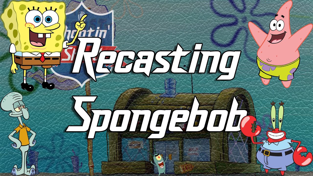 Shootin' the Shield | Recasting Spongebob with NFL players & personnel ...