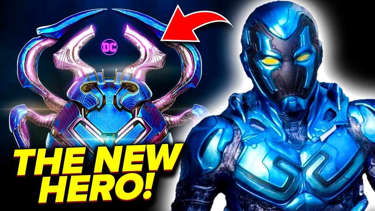 Meet DC's NEW HERO: Blue Beetle! - YouTube