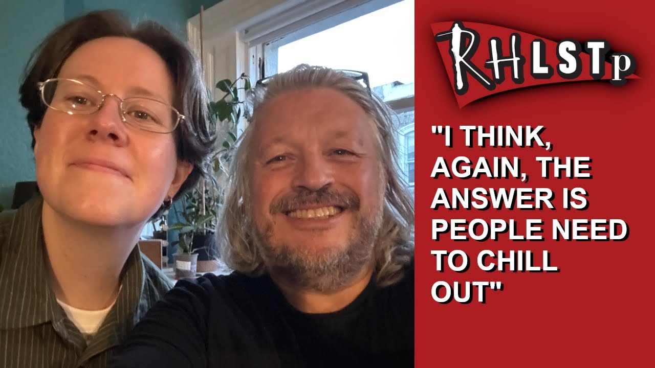 Chloe Petts on gender, and boundaries in comedy - from RHLSTP 571 - YouTube