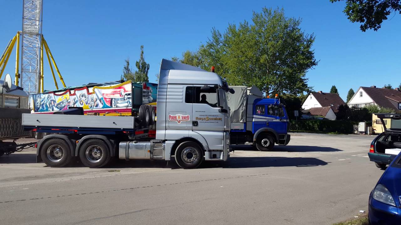Schausteller fahren! - YouTube