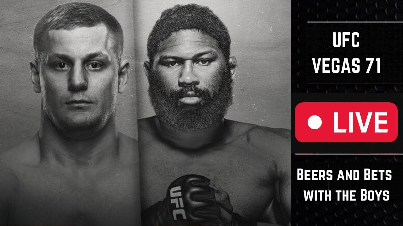 🔴 UFC VEGAS 71 PAVLOVICH VS BLAYDES LIVESTREAM | FIGHT NIGHT WATCH ...