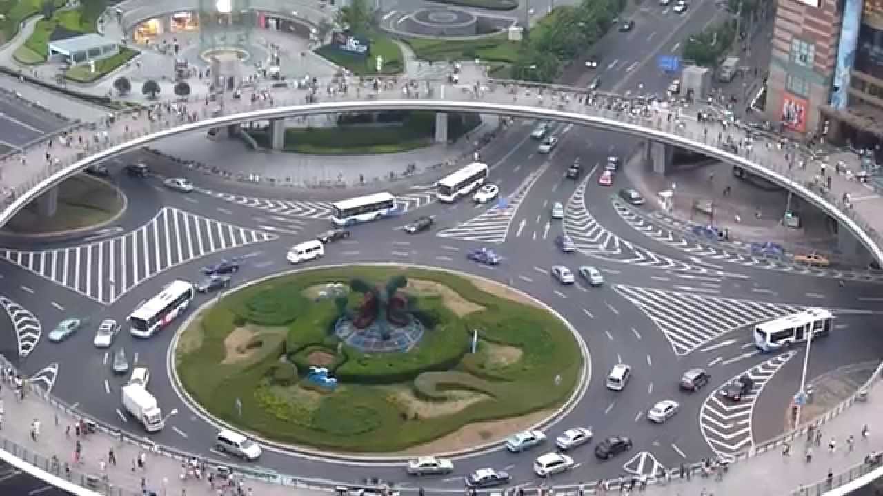 china crazy traffic, I love china - YouTube