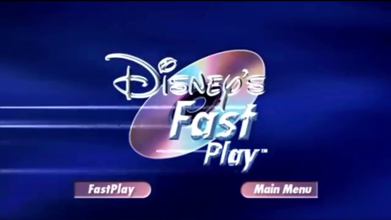 Disney’s Fast Play Complitation - YouTube