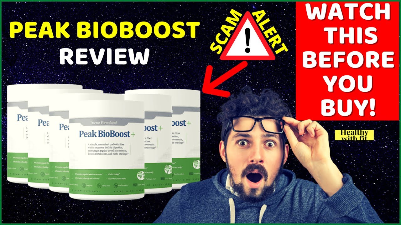 Peak Bioboost Review SCAM Alert⚠️Watch This Peak Bioboost Customer ...