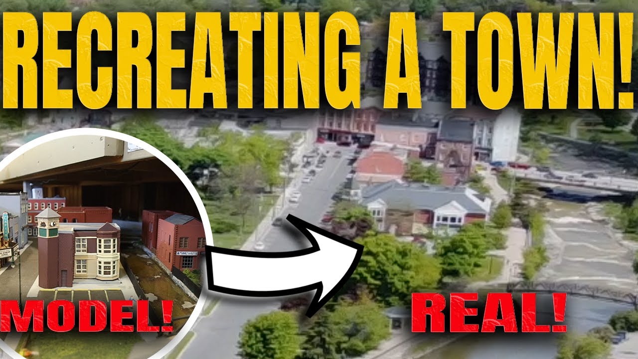 The Model Train Club That Started It All!! (for me) - HO Scale Model ...