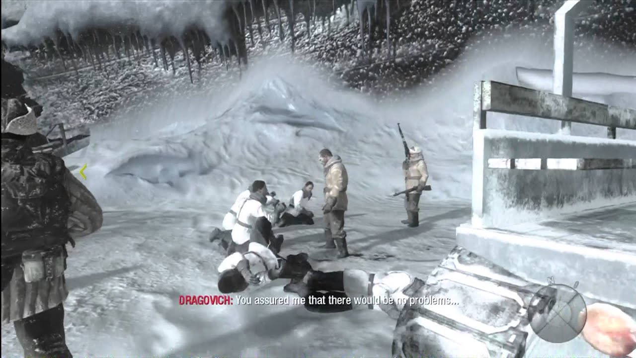 Call of Duty Black Ops Campaign Mission 8 Project Nova - YouTube