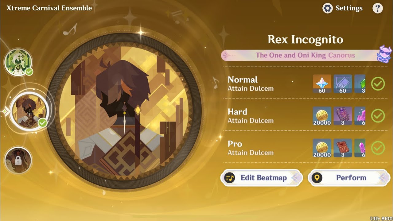 Xtreme Carnival Ensemble | Rex Incognito ( The One & Oni King ...