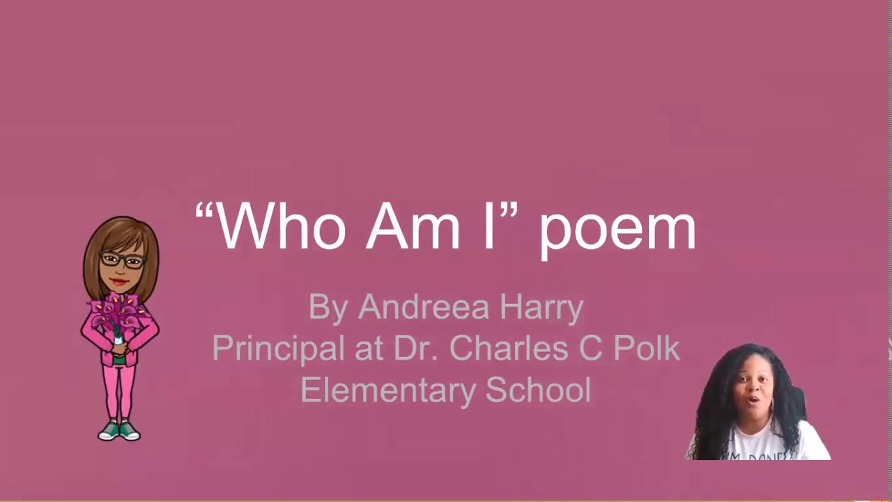 Who Am I poem with the words - YouTube