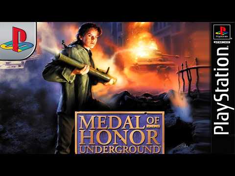 Longplay of Medal of Honor: Underground