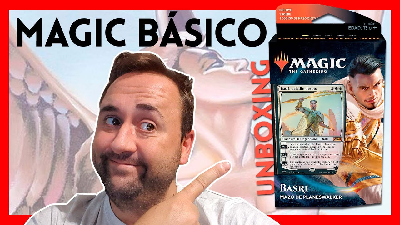 📢 #MagicBásico: Descubriendo los MAZOS de PLANESWALKER (Magic 2021 ...