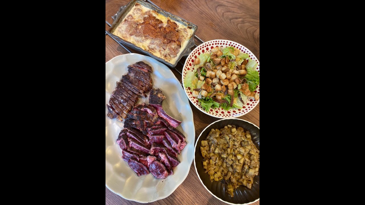 Mejor Chuletón de ANGUS del MUNDO con guarniciones - YouTube