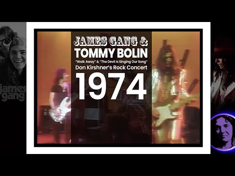 Tommy Bolin, James Gang, “Walk Away” & “The Devil Is Sing Our Song ...