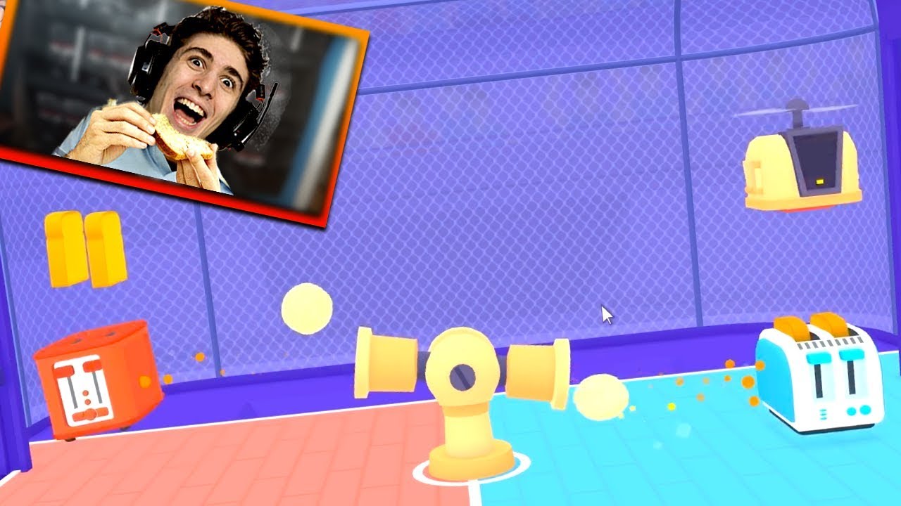 Rocket League con i TOAST?! - Toasterball w/Gianpiert - YouTube