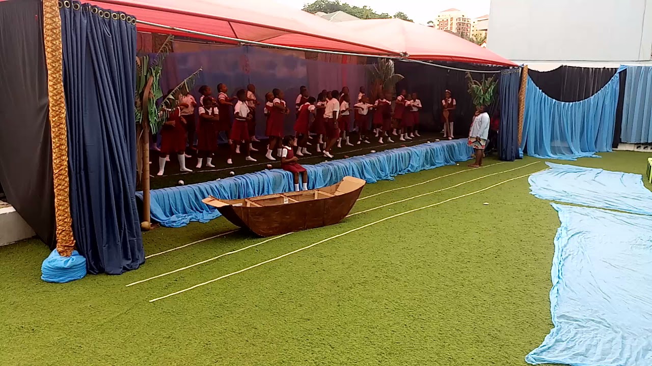 Funtaj International School, Asokoro Abuja, presents MOANA on stage ...