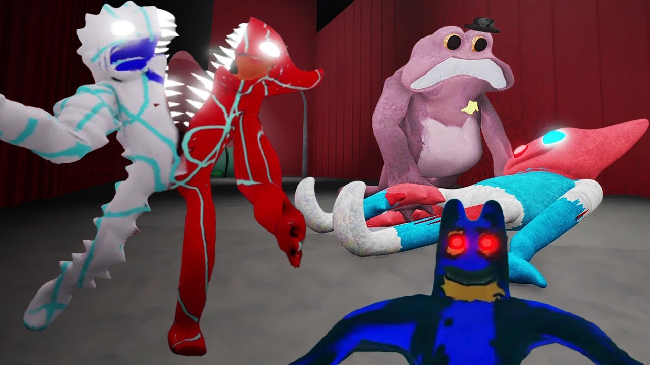 Garten of Banban 7-8 | Scary Flumbo & Bittergiggle Chase ! New Update ...