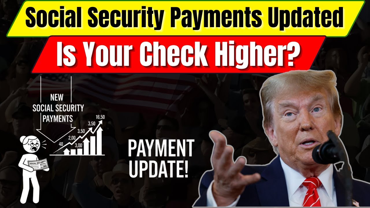 The New Social Security Chart Is Here — Your Payment Might Shock You ...