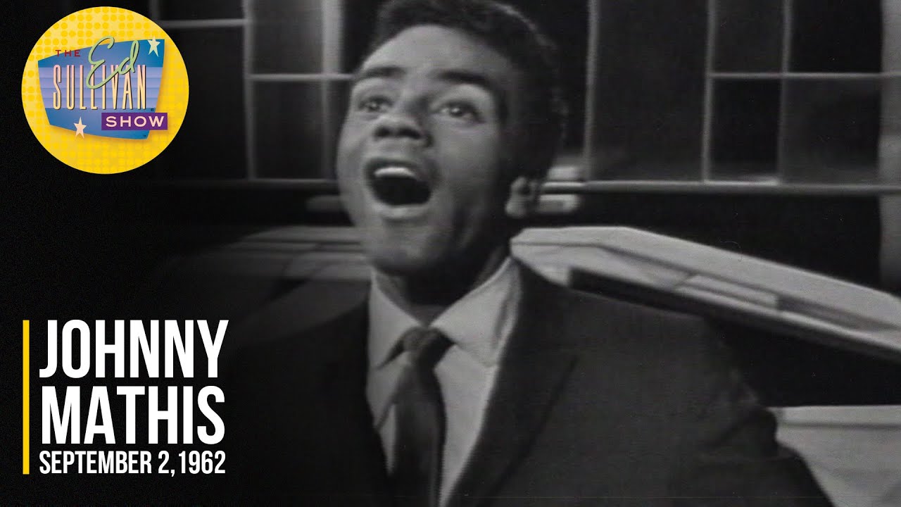 Johnny Mathis "Marianna" on The Ed Sullivan Show - YouTube