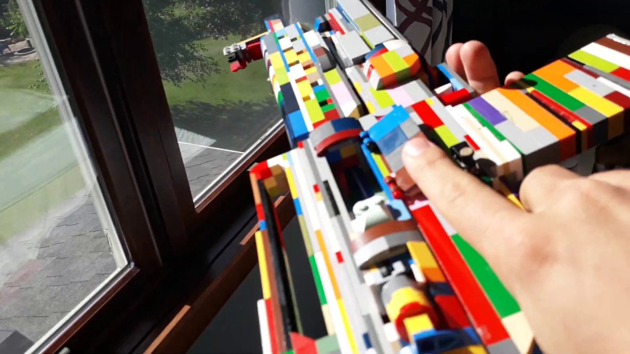 Lego M16 with m203 - YouTube