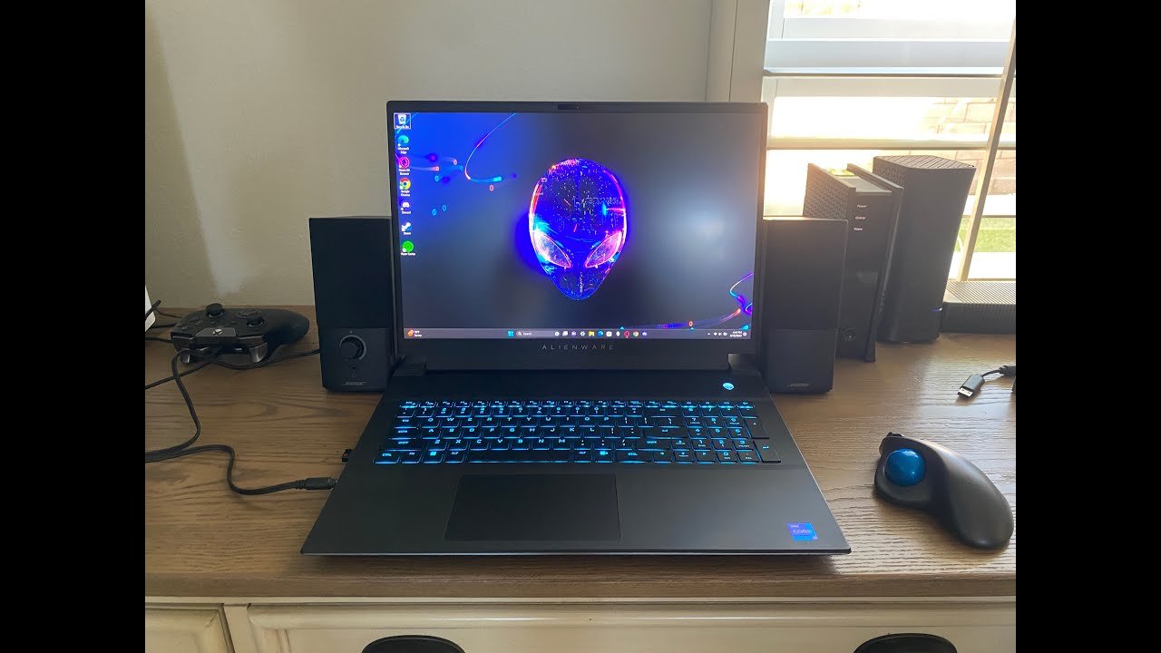 Unboxing my new Alienware M18 R1! - YouTube