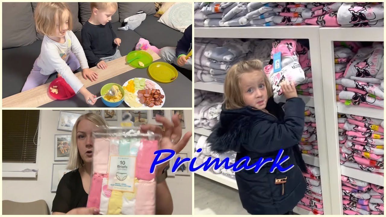 Primark | Vlog + Haul - YouTube