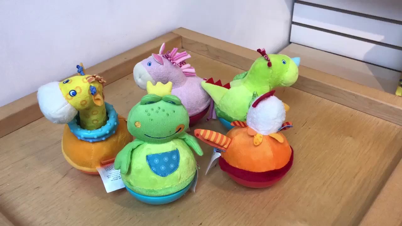 HABA Roly Poly Friends - YouTube