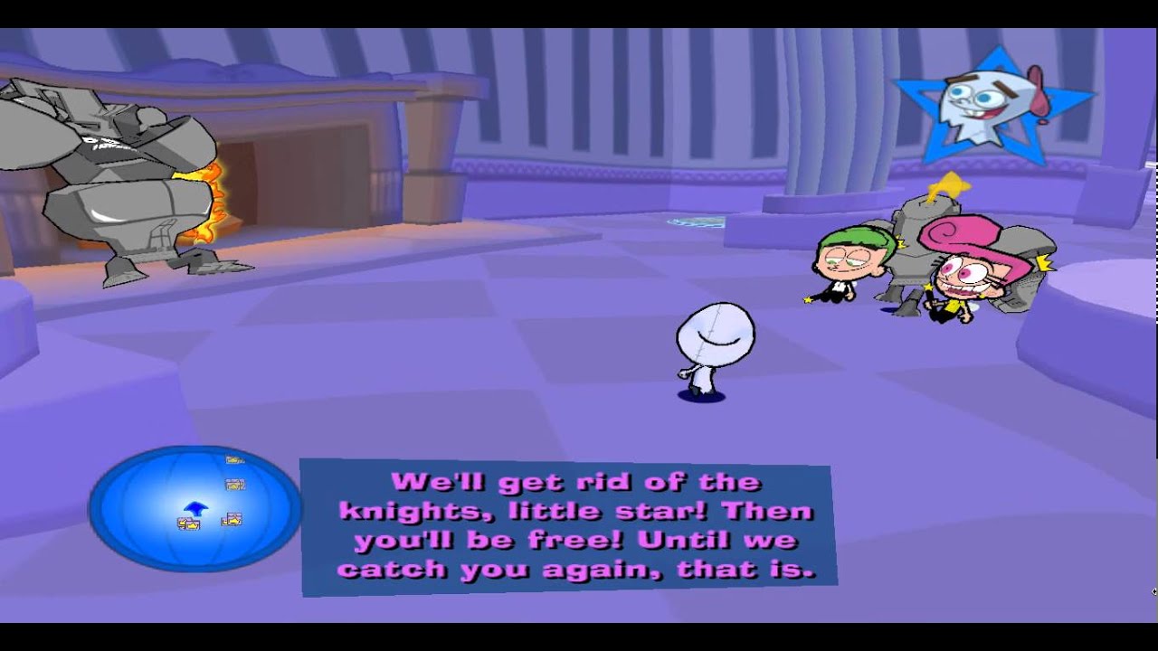 Fairly Odd Parents Shadow Showdown Gameplay - YouTube